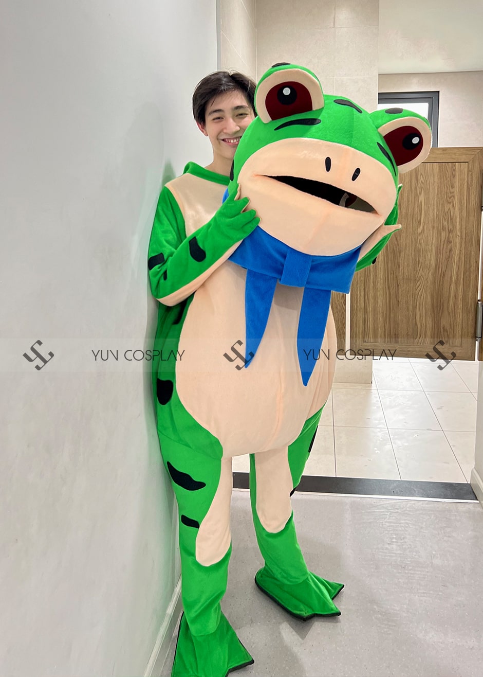 Mascot ếch Xanh